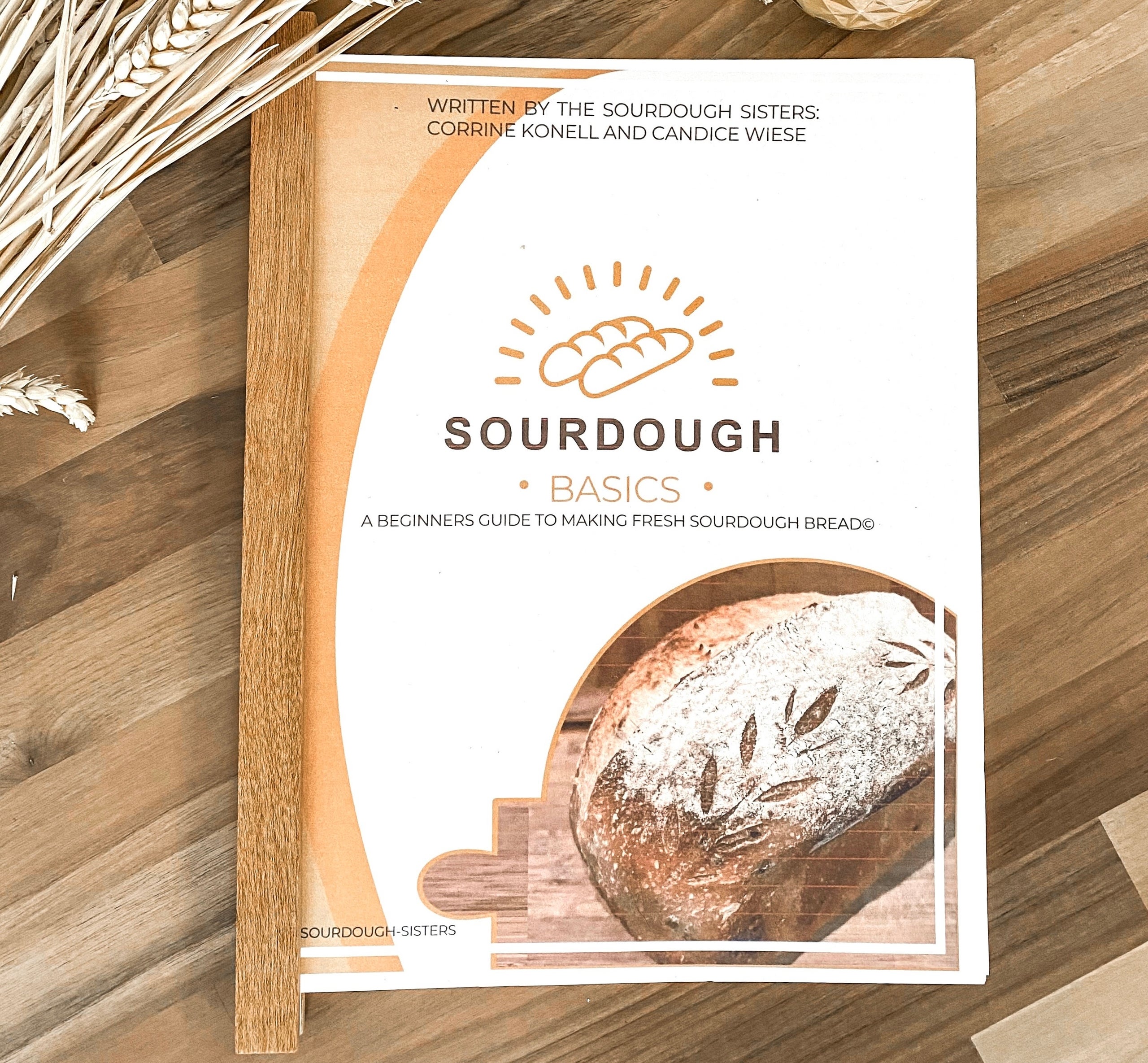 Ebook Sourdough Basics - A Beginners Guide to Making Fresh Sourdough ...